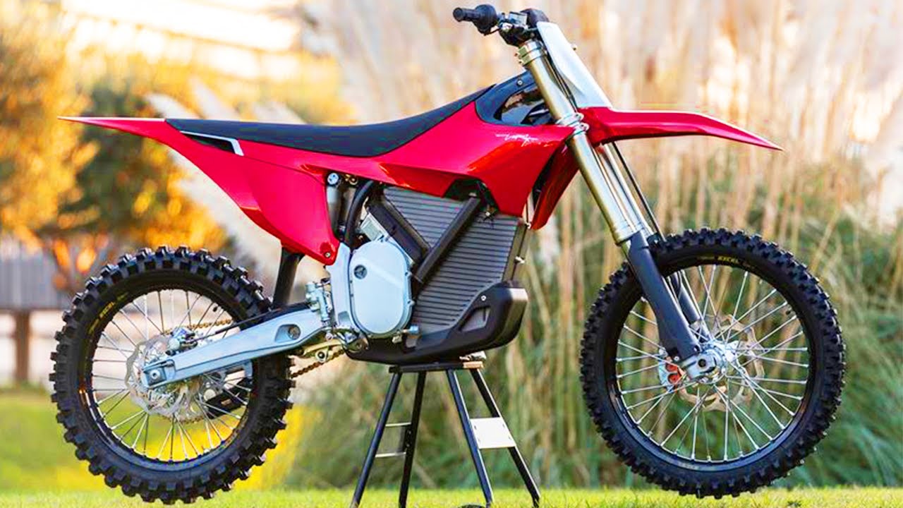 A Closer Look At The 2023 Stark VARG Electric Motocross Bike