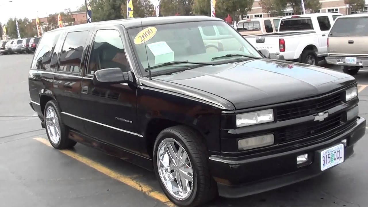 The 10 Best Chevy Tahoe Models of All-Time