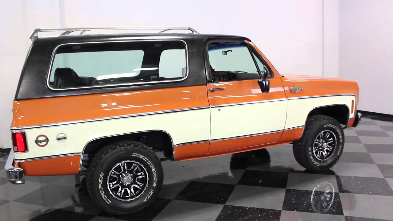 The 10 Best Chevy Blazer Models of All-Time