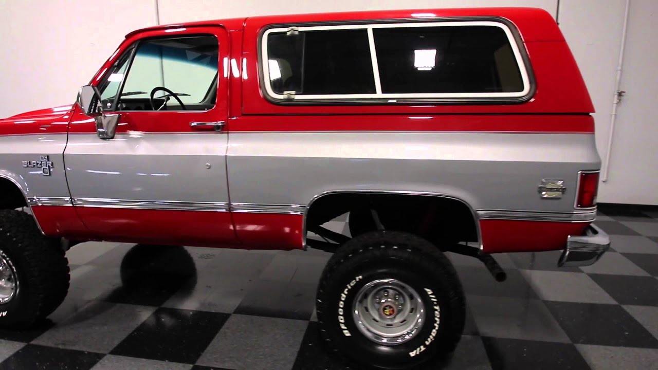 The 10 Best Chevy Blazer Models of All-Time