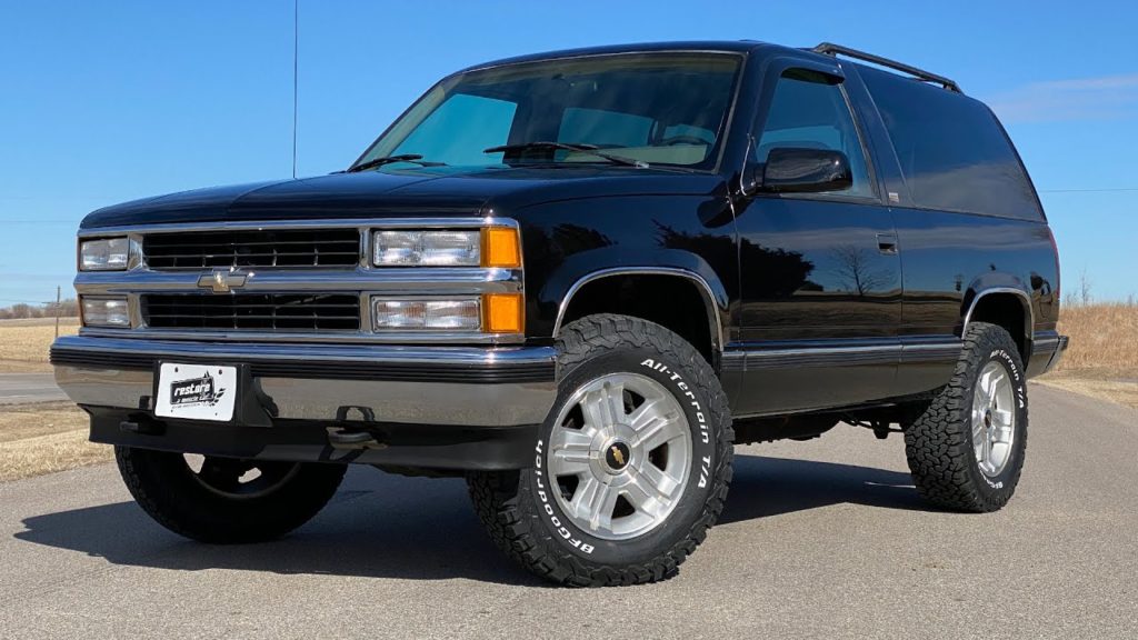 The 10 Best Chevy Blazer Models of All-Time