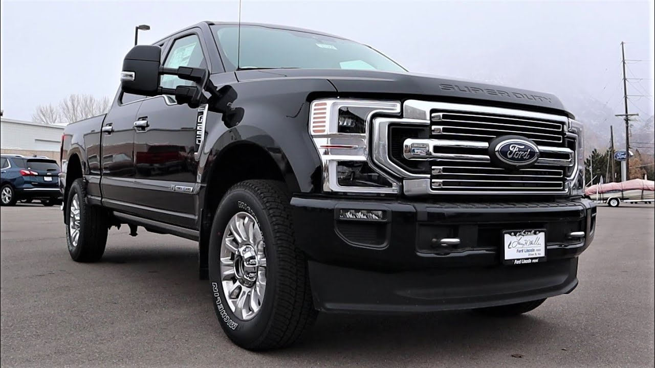 The 10 Most Expensive Ford Trucks Money Can Buy