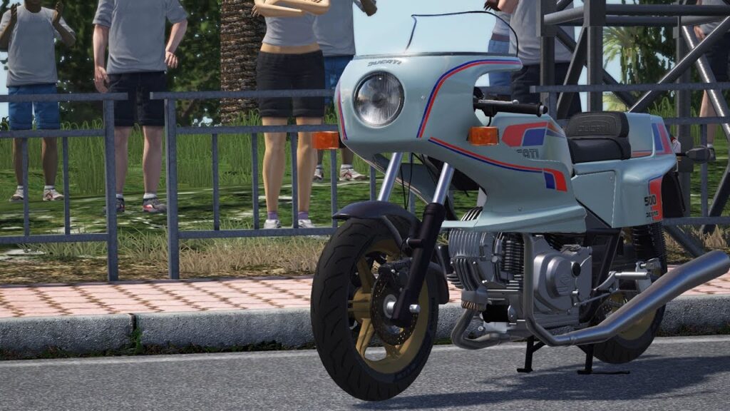 Remembering The 1979 Ducati 500 Pantah