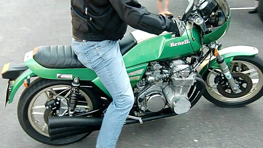 Remembering The 1990 Benelli Sei 900